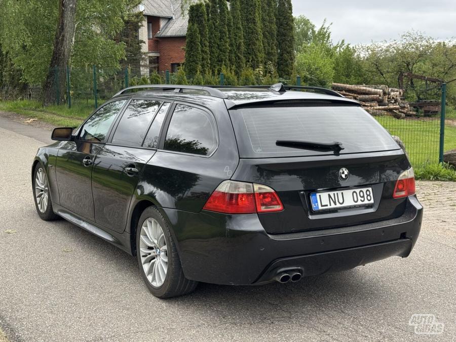 BMW 530 2004 in Vilnius, with an engine capacity of 3.00 L and mileage of 400 thousand km for 3500 €, photo 6 on AUTOMOTO.COM.LV