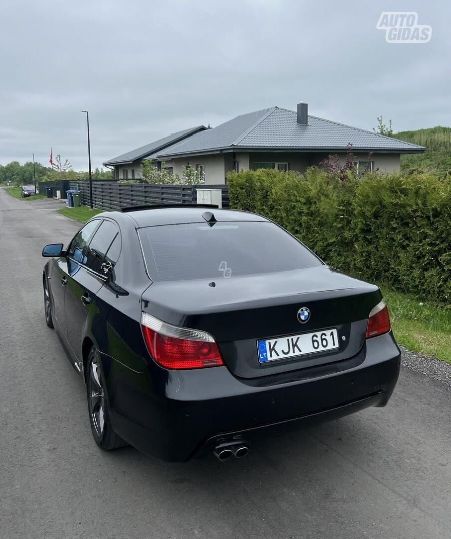BMW 530 2004 in Vilnius, with an engine capacity of 3.00 L and mileage of 421 thousand km for 4650 €, photo 4 on AUTOMOTO.COM.LV
