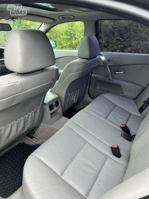 BMW 530 2004 in Vilnius, with an engine capacity of 3.00 L and mileage of 421 thousand km for 4650 €, photo 10 on AUTOMOTO.COM.LV