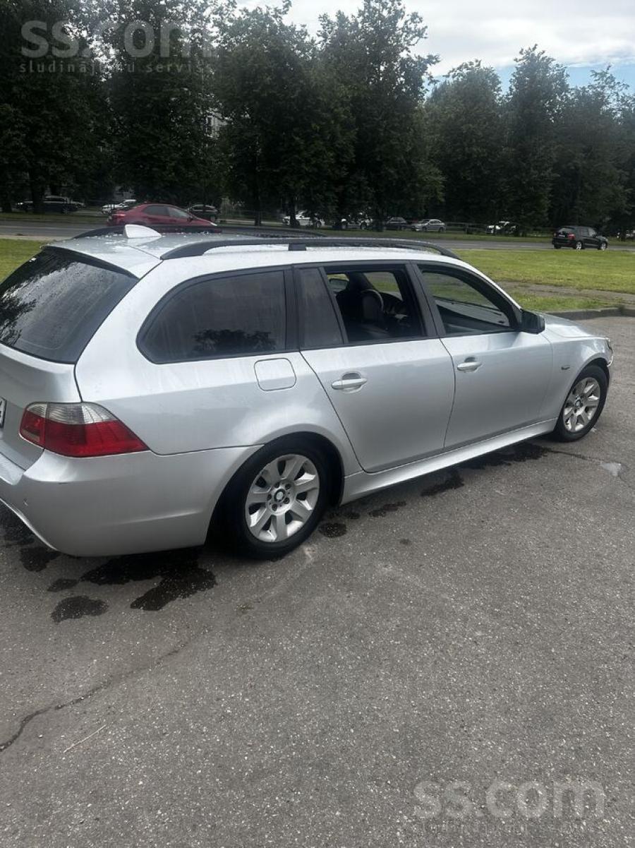 BMW 530 2004 in Riga, with an engine capacity of 3.00 L and mileage of 400 thousand km for 3000 €, photo 8 on AUTOMOTO.COM.LV