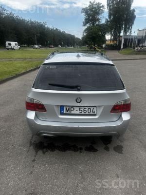 BMW 530 2004 in Riga, with an engine capacity of 3.00 L and mileage of 400 thousand km for 3000 €, photo 9 on AUTOMOTO.COM.LV
