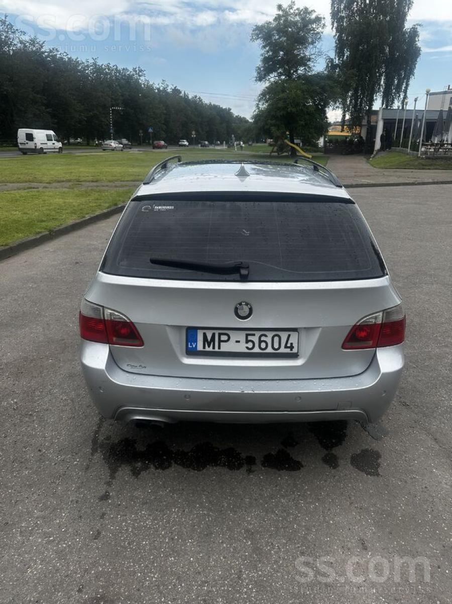 BMW 530 2004 in Riga, with an engine capacity of 3.00 L and mileage of 400 thousand km for 3000 €, photo 9 on AUTOMOTO.COM.LV