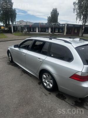 BMW 530 2004 in Riga, with an engine capacity of 3.00 L and mileage of 400 thousand km for 3000 €, photo 10 on AUTOMOTO.COM.LV