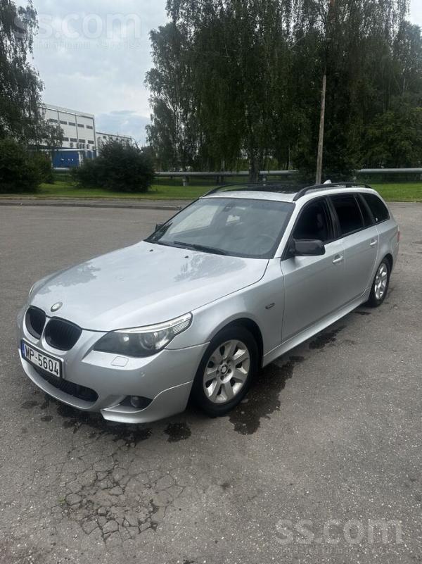 БМВ 530 2004 в Рига, объемом двигателя 3.00 л и пробегом 400 тыс. км за 3000 €, фото 10 на AUTOMOTO.COM.LV