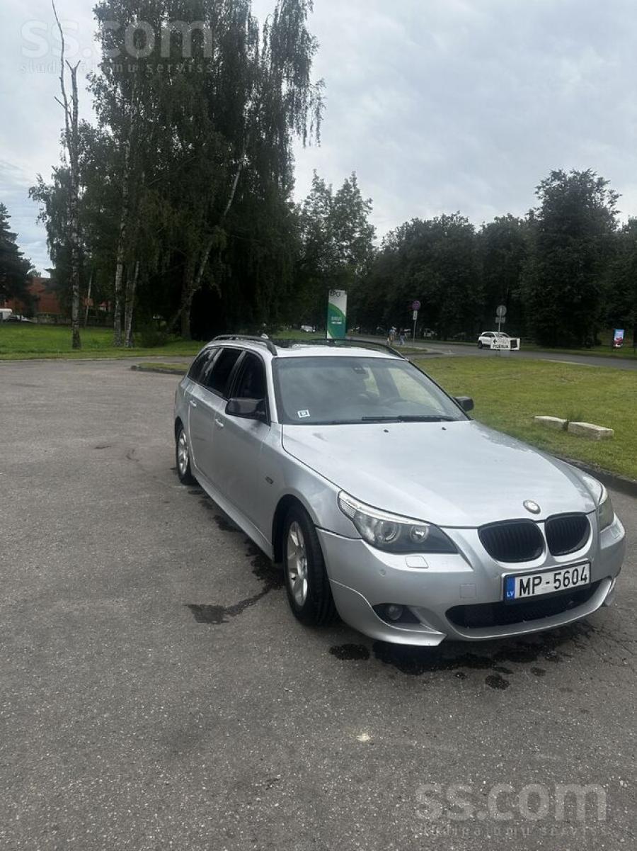 BMW 530 2004 in Riga, with an engine capacity of 3.00 L and mileage of 400 thousand km for 3000 €, photo 12 on AUTOMOTO.COM.LV