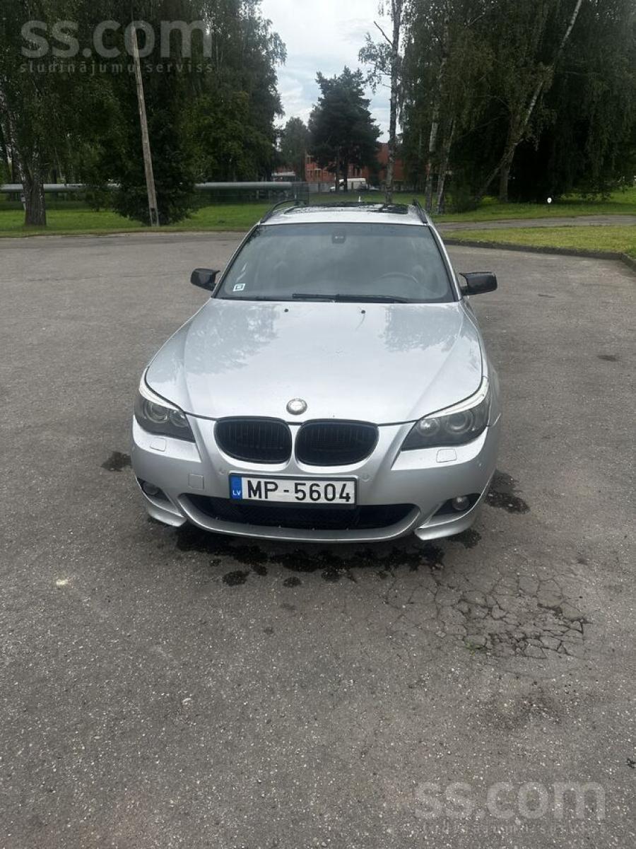 BMW 530 2004 in Riga, with an engine capacity of 3.00 L and mileage of 400 thousand km for 3000 €, photo 13 on AUTOMOTO.COM.LV