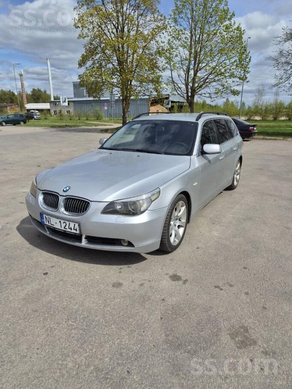 BMW 530 2004 Liepāja, ar dzinēja tilpumu 3.00 L un nobraukumu 301 tūkst. km par 3300 €, foto 1 vietnē AUTOMOTO.COM.LV