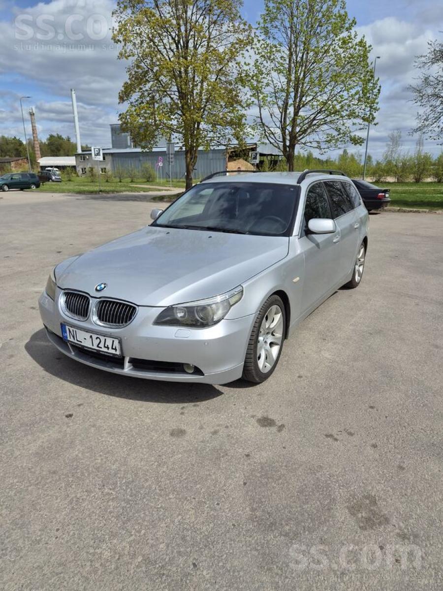 BMW 530 2004 in Liepaja, with an engine capacity of 3.00 L and mileage of 301 thousand km for 3300 €, photo 1 on AUTOMOTO.COM.LV