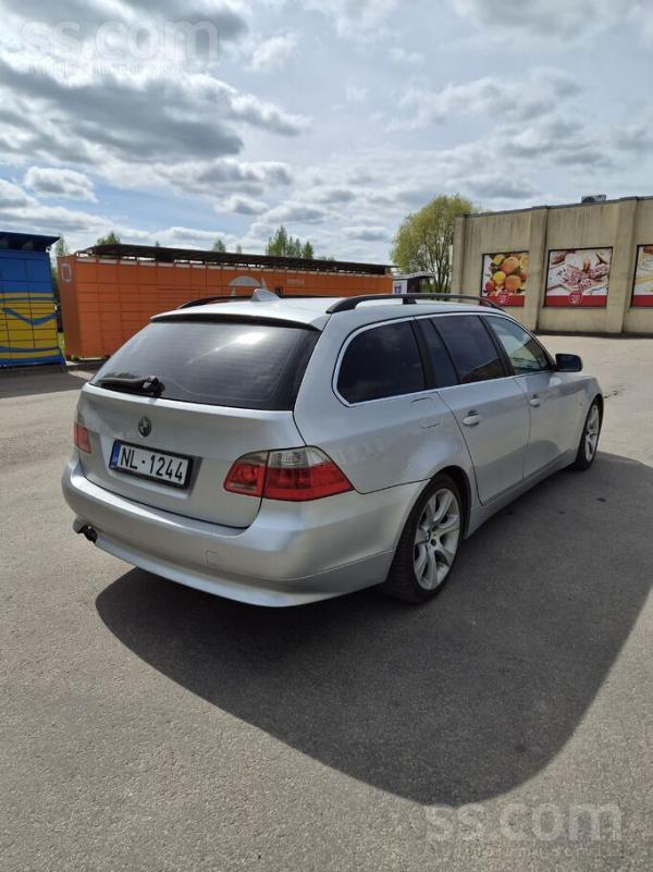 BMW 530 2004 Liepāja, ar dzinēja tilpumu 3.00 L un nobraukumu 301 tūkst. km par 3300 €, foto 2 vietnē AUTOMOTO.COM.LV