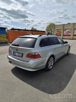BMW 530 2004 in Liepaja, with an engine capacity of 3.00 L and mileage of 301 thousand km for 3300 €, photo 3 on AUTOMOTO.COM.LV