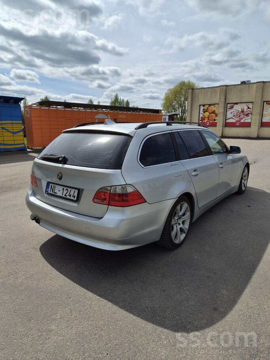 BMW 530 2004 in Liepaja, with an engine capacity of 3.00 L and mileage of 301 thousand km for 3300 €, photo 3 on AUTOMOTO.COM.LV