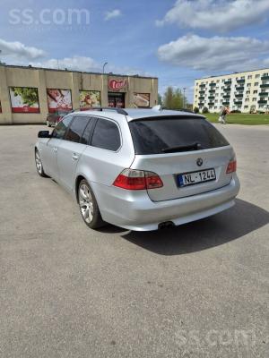BMW 530 2004 in Liepaja, with an engine capacity of 3.00 L and mileage of 301 thousand km for 3300 €, photo 4 on AUTOMOTO.COM.LV