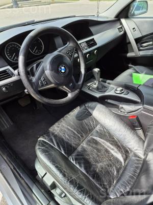 BMW 530 2004 in Liepaja, with an engine capacity of 3.00 L and mileage of 301 thousand km for 3300 €, photo 5 on AUTOMOTO.COM.LV