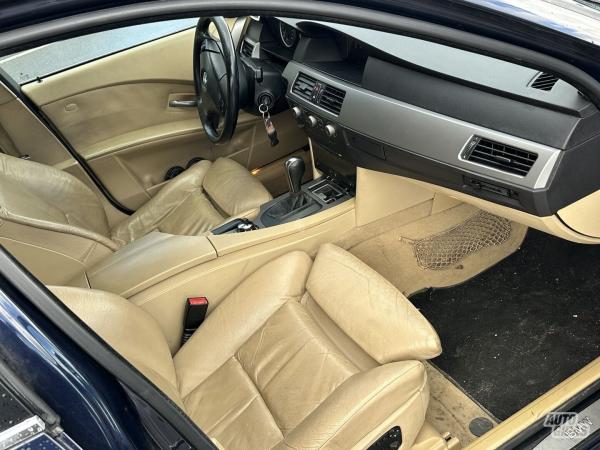 БМВ 530 2004 в Каунас, объемом двигателя 3.00 л и пробегом 372 тыс. км за 1800 €, фото 10 на AUTOMOTO.COM.LV