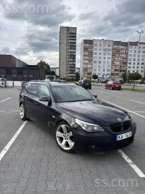 BMW 530 2004 Rīga, ar dzinēja tilpumu 3.00 L un nobraukumu 412 tūkst. km par 4100 €, foto  vietnē AUTOMOTO.COM.LV