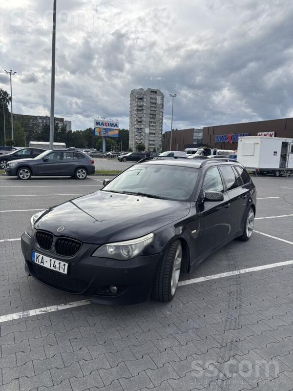BMW 530 2004 in Riga, with an engine capacity of 3.00 L and mileage of 412 thousand km for 4100 €, photo 2 on AUTOMOTO.COM.LV