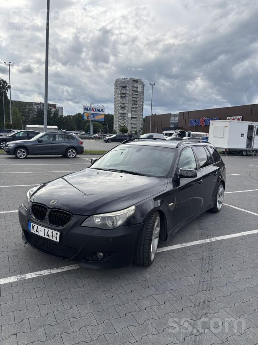 BMW 530 2004 Rīga, ar dzinēja tilpumu 3.00 L un nobraukumu 412 tūkst. km par 4100 €, foto 3 vietnē AUTOMOTO.COM.LV