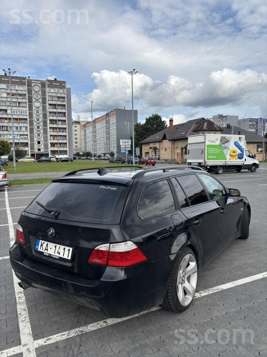 BMW 530 2004 Rīga, ar dzinēja tilpumu 3.00 L un nobraukumu 412 tūkst. km par 4100 €, foto 4 vietnē AUTOMOTO.COM.LV