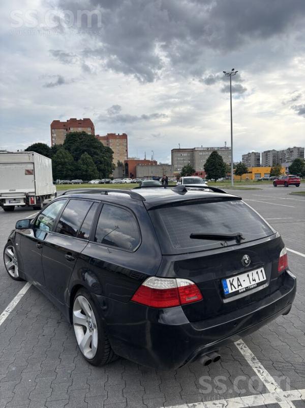 BMW 530 2004 in Riga, with an engine capacity of 3.00 L and mileage of 412 thousand km for 4100 €, photo 4 on AUTOMOTO.COM.LV