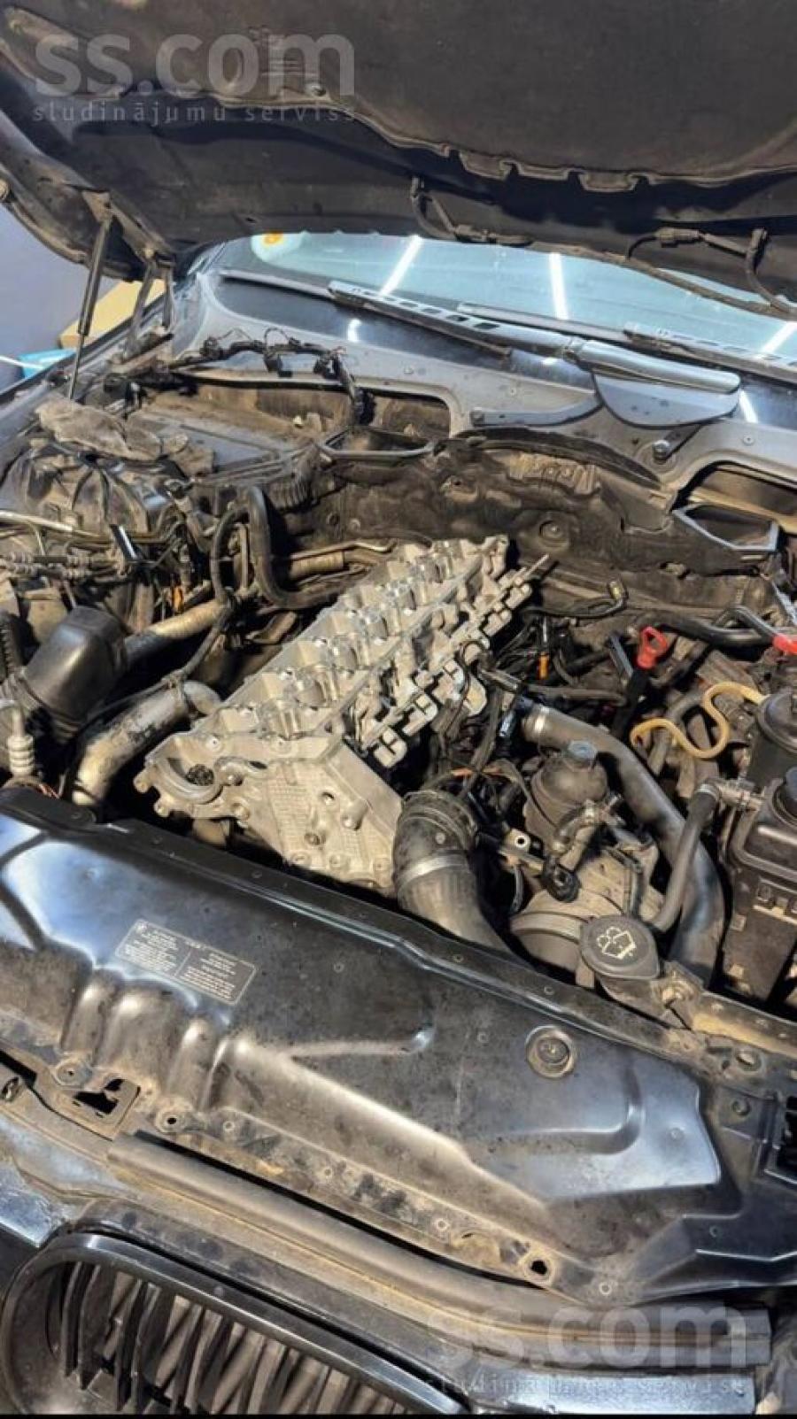 BMW 530 2004 Rīga, ar dzinēja tilpumu 3.00 L un nobraukumu 412 tūkst. km par 4100 €, foto 7 vietnē AUTOMOTO.COM.LV