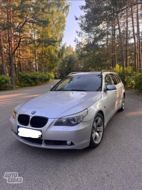 BMW 530 2004 Viļņa, ar dzinēja tilpumu 3.00 L un nobraukumu 330 tūkst. km par 2200 €, foto 1 vietnē AUTOMOTO.COM.LV