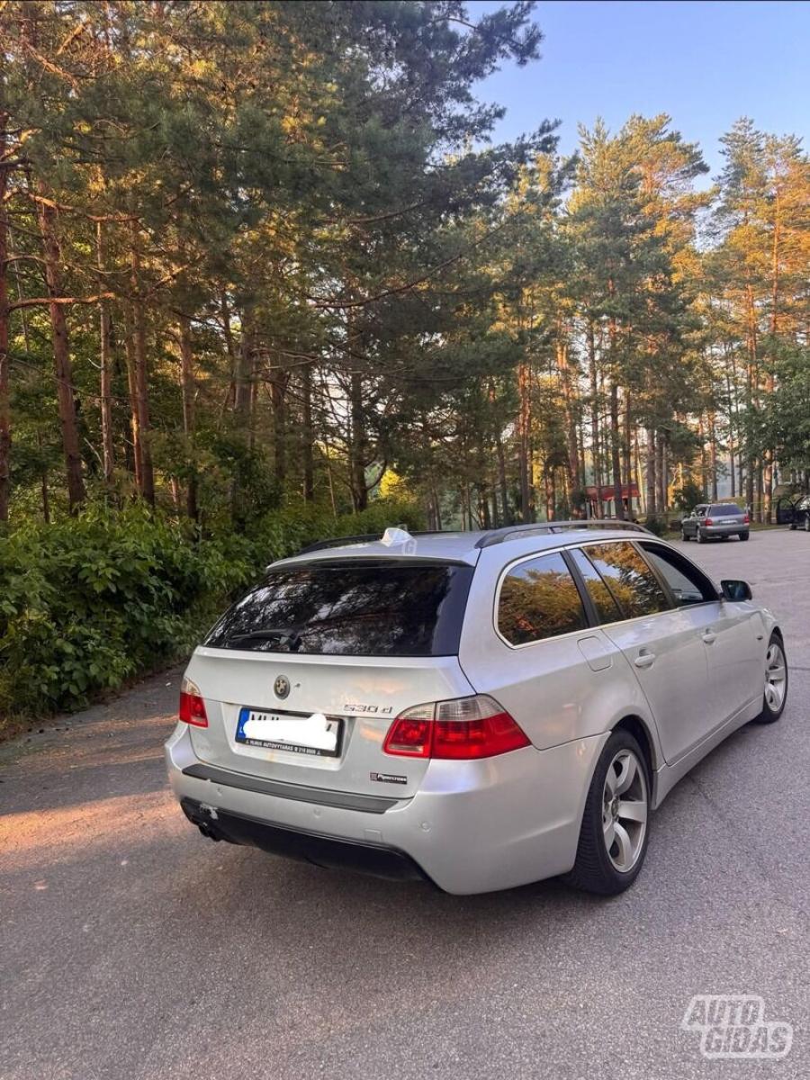 BMW 530 2004 in Vilnius, with an engine capacity of 3.00 L and mileage of 330 thousand km for 2200 €, photo 4 on AUTOMOTO.COM.LV