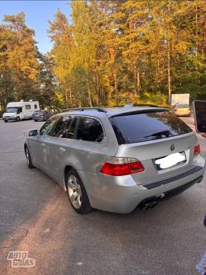 BMW 530 2004 in Vilnius, with an engine capacity of 3.00 L and mileage of 330 thousand km for 2200 €, photo 5 on AUTOMOTO.COM.LV