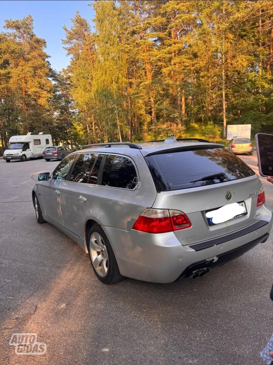 BMW 530 2004 in Vilnius, with an engine capacity of 3.00 L and mileage of 330 thousand km for 2200 €, photo 5 on AUTOMOTO.COM.LV