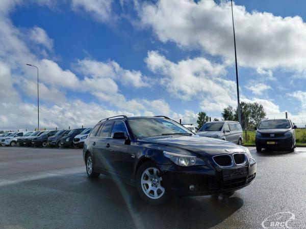 BMW 530 2004 in Vilnius, with an engine capacity of 0.16 L and mileage of 416 thousand km for 3100 €, photo 2 on AUTOMOTO.COM.LV