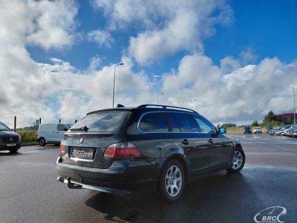 BMW 530 2004 in Vilnius, with an engine capacity of 0.16 L and mileage of 416 thousand km for 3100 €, photo 4 on AUTOMOTO.COM.LV
