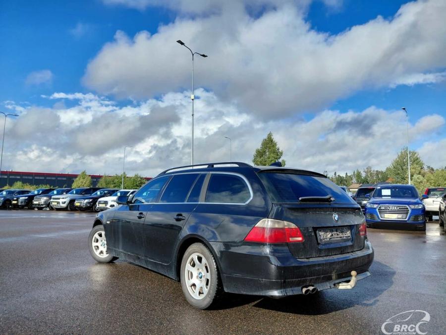 BMW 530 2004 Viļņa, ar dzinēja tilpumu 0.16 L un nobraukumu 416 tūkst. km par 3100 €, foto 6 vietnē AUTOMOTO.COM.LV