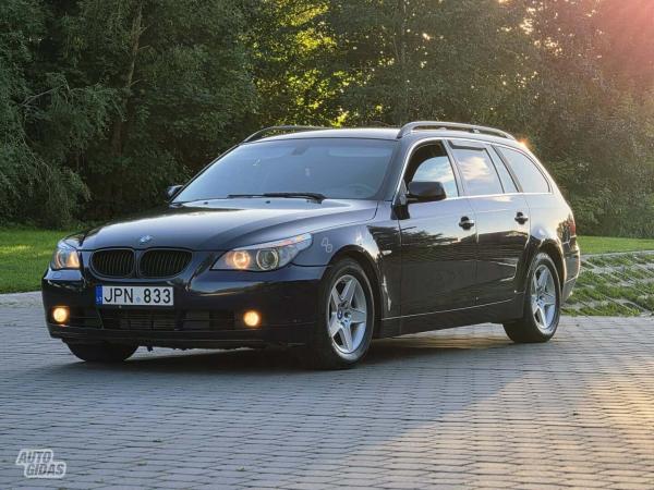 BMW 530 2004 Šilutė, ar dzinēja tilpumu 3.00 L un nobraukumu 37 tūkst. km par 2250 €, foto 1 vietnē AUTOMOTO.COM.LV