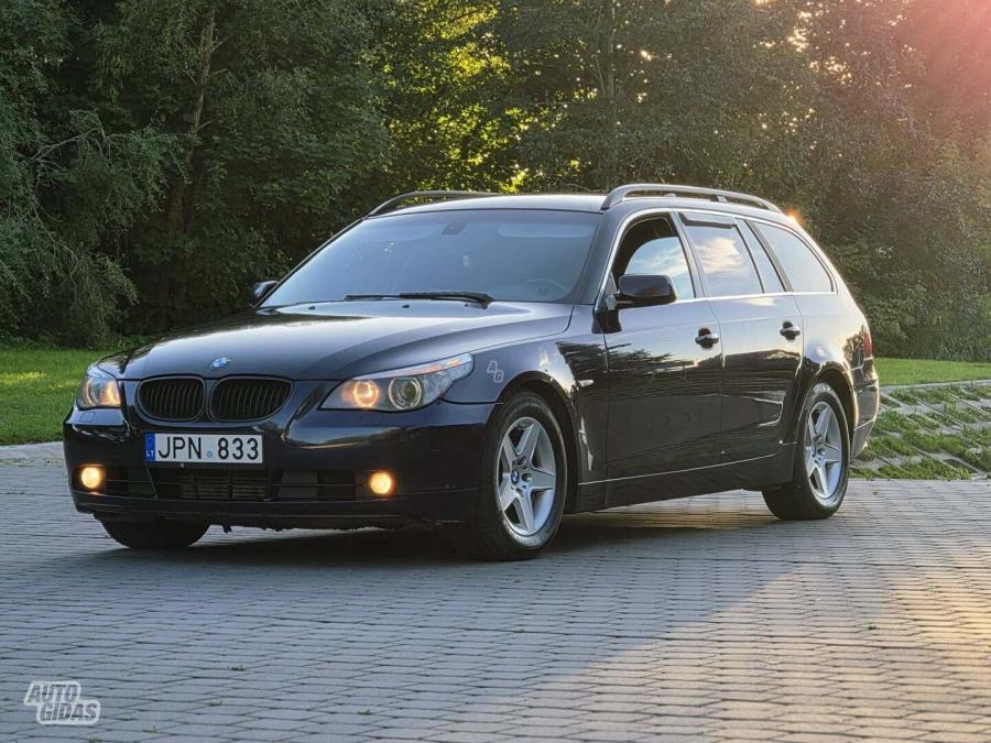 BMW 530 2004 Šilutė, ar dzinēja tilpumu 3.00 L un nobraukumu 37 tūkst. km par 2250 €, foto 1 vietnē AUTOMOTO.COM.LV