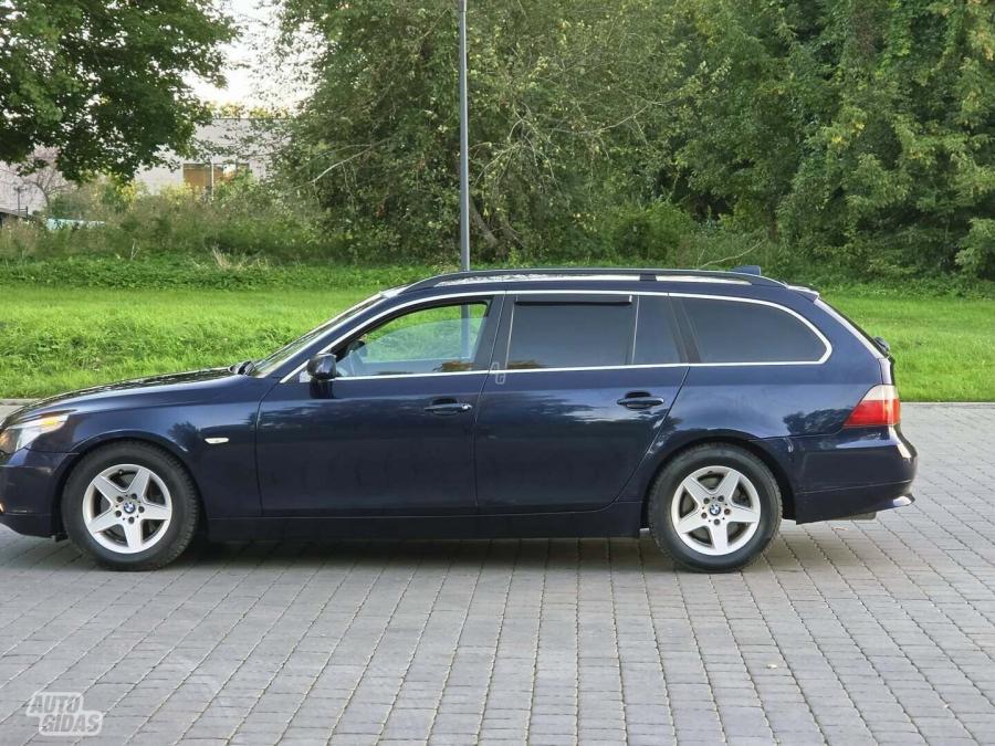 BMW 530 2004 Šilutė, ar dzinēja tilpumu 3.00 L un nobraukumu 37 tūkst. km par 2250 €, foto 4 vietnē AUTOMOTO.COM.LV