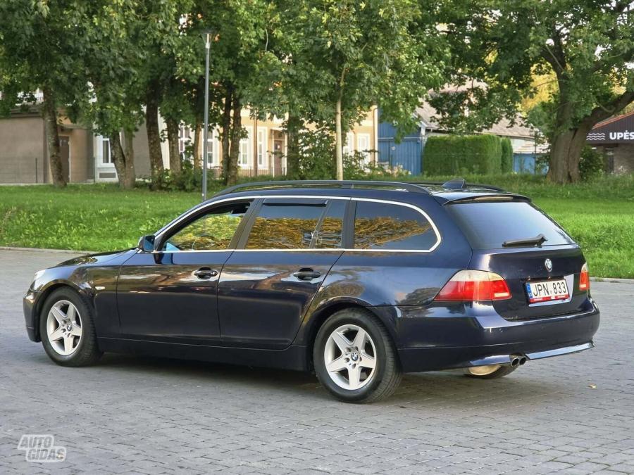 BMW 530 2004 Šilutė, ar dzinēja tilpumu 3.00 L un nobraukumu 37 tūkst. km par 2250 €, foto 5 vietnē AUTOMOTO.COM.LV