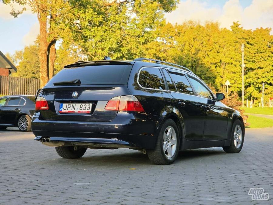 BMW 530 2004 Šilutė, ar dzinēja tilpumu 3.00 L un nobraukumu 37 tūkst. km par 2250 €, foto 6 vietnē AUTOMOTO.COM.LV