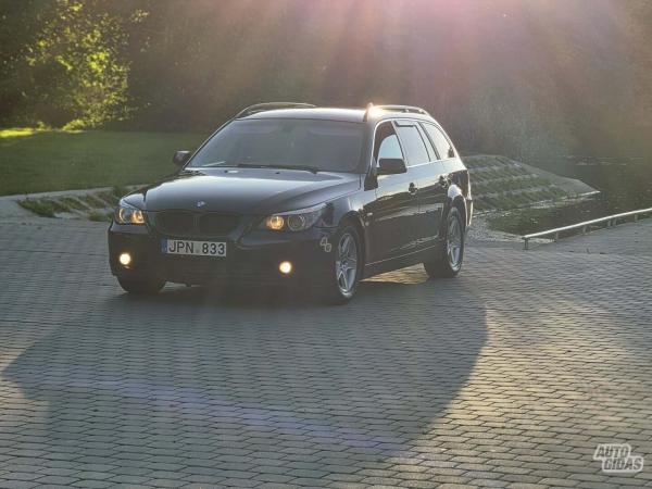 BMW 530 2004 Šilutė, ar dzinēja tilpumu 3.00 L un nobraukumu 37 tūkst. km par 2250 €, foto 8 vietnē AUTOMOTO.COM.LV
