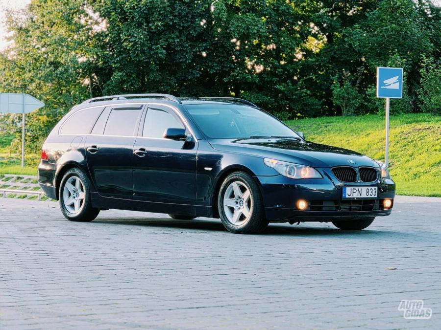 BMW 530 2004 Šilutė, ar dzinēja tilpumu 3.00 L un nobraukumu 37 tūkst. km par 2250 €, foto 9 vietnē AUTOMOTO.COM.LV