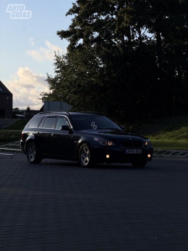 BMW 530 2004 Šilutė, ar dzinēja tilpumu 3.00 L un nobraukumu 37 tūkst. km par 2250 €, foto 10 vietnē AUTOMOTO.COM.LV