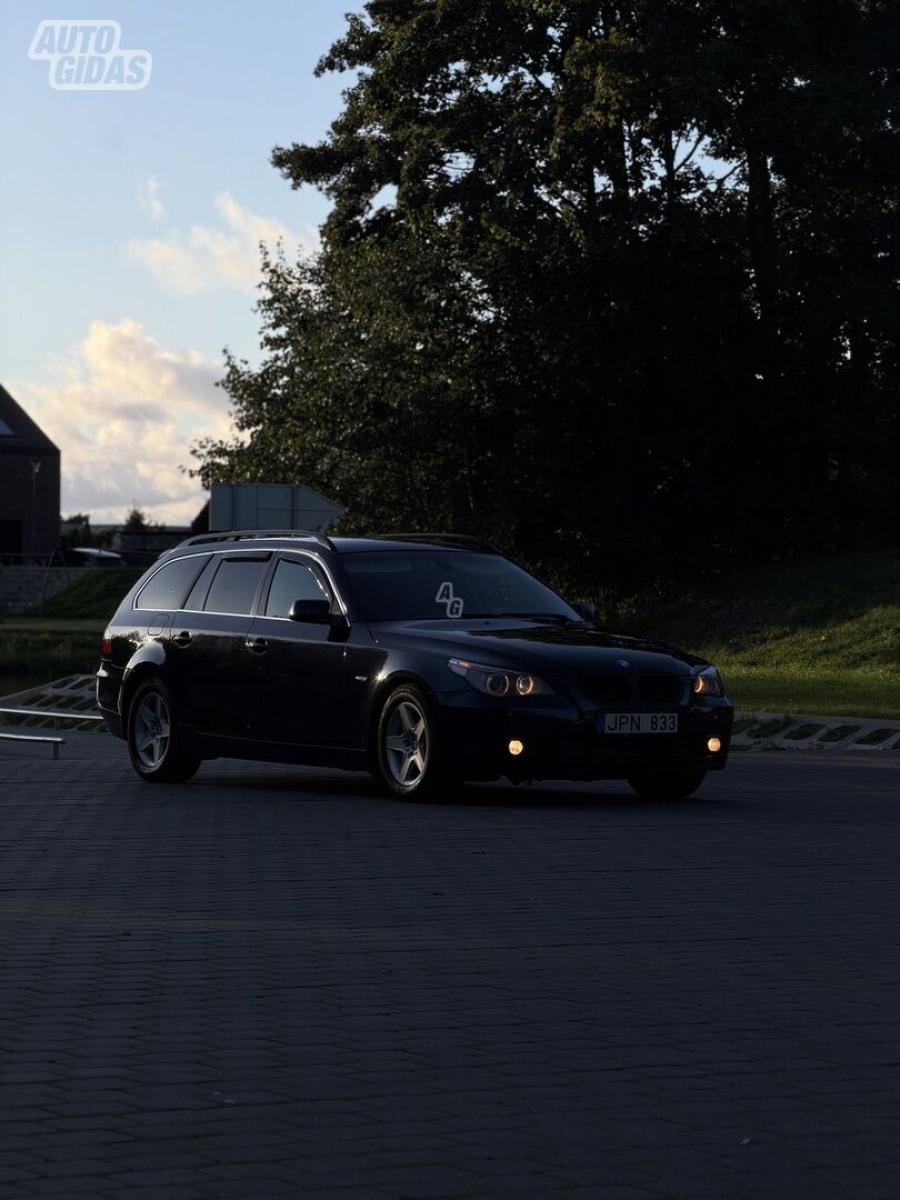 BMW 530 2004 Šilutė, ar dzinēja tilpumu 3.00 L un nobraukumu 37 tūkst. km par 2250 €, foto 10 vietnē AUTOMOTO.COM.LV