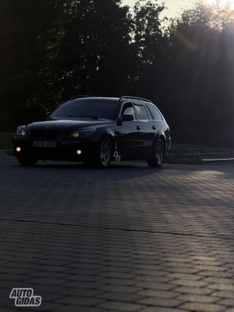 BMW 530 2004 Šilutė, ar dzinēja tilpumu 3.00 L un nobraukumu 37 tūkst. km par 2250 €, foto 12 vietnē AUTOMOTO.COM.LV