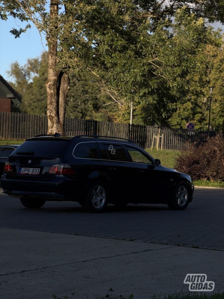 BMW 530 2004 Šilutė, ar dzinēja tilpumu 3.00 L un nobraukumu 37 tūkst. km par 2250 €, foto 13 vietnē AUTOMOTO.COM.LV
