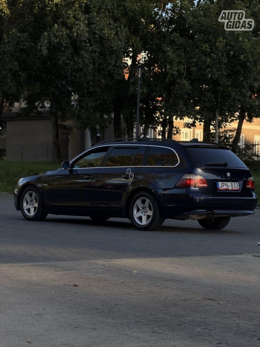 BMW 530 2004 Šilutė, ar dzinēja tilpumu 3.00 L un nobraukumu 37 tūkst. km par 2250 €, foto 14 vietnē AUTOMOTO.COM.LV