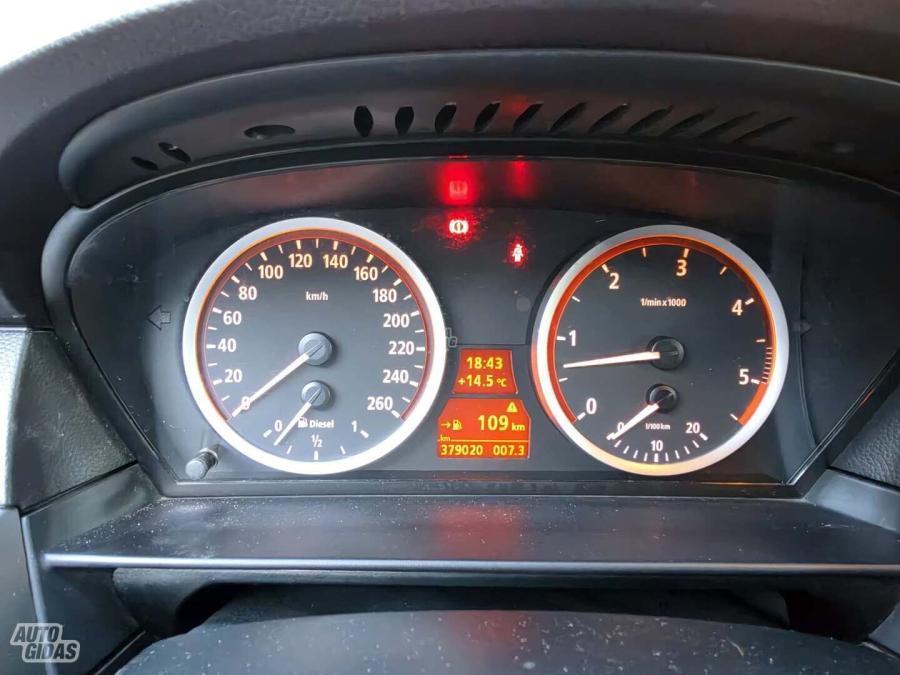 BMW 530 2004 Šilutė, ar dzinēja tilpumu 3.00 L un nobraukumu 37 tūkst. km par 2250 €, foto 16 vietnē AUTOMOTO.COM.LV