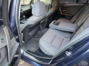 BMW 530 2004 Šilutė, ar dzinēja tilpumu 3.00 L un nobraukumu 37 tūkst. km par 2250 €, foto 20 vietnē AUTOMOTO.COM.LV