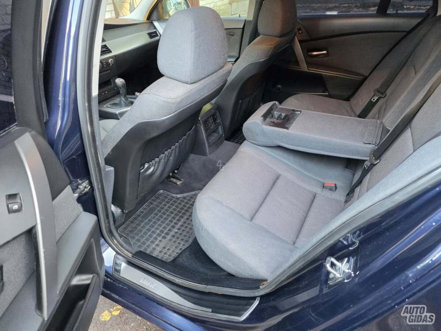 BMW 530 2004 Šilutė, ar dzinēja tilpumu 3.00 L un nobraukumu 37 tūkst. km par 2250 €, foto 20 vietnē AUTOMOTO.COM.LV