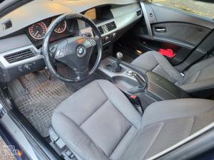 BMW 530 2004 Šilutė, ar dzinēja tilpumu 3.00 L un nobraukumu 37 tūkst. km par 2250 €, foto 22 vietnē AUTOMOTO.COM.LV