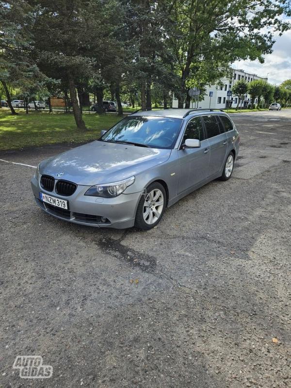 BMW 530 2004 Šakiai, ar dzinēja tilpumu 3.00 L un nobraukumu 310 tūkst. km par 2100 €, foto 3 vietnē AUTOMOTO.COM.LV