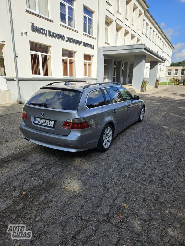 BMW 530 2004 Šakiai, ar dzinēja tilpumu 3.00 L un nobraukumu 310 tūkst. km par 2100 €, foto 4 vietnē AUTOMOTO.COM.LV