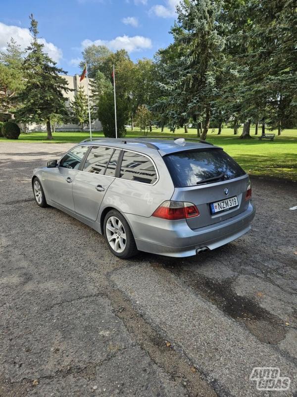 BMW 530 2004 Šakiai, ar dzinēja tilpumu 3.00 L un nobraukumu 310 tūkst. km par 2100 €, foto 5 vietnē AUTOMOTO.COM.LV